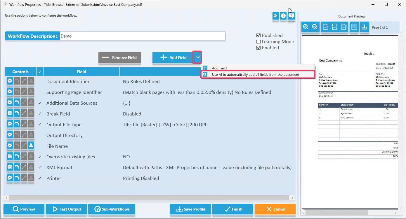 FabSoft DeskConnect Technical Manual - FabSoft