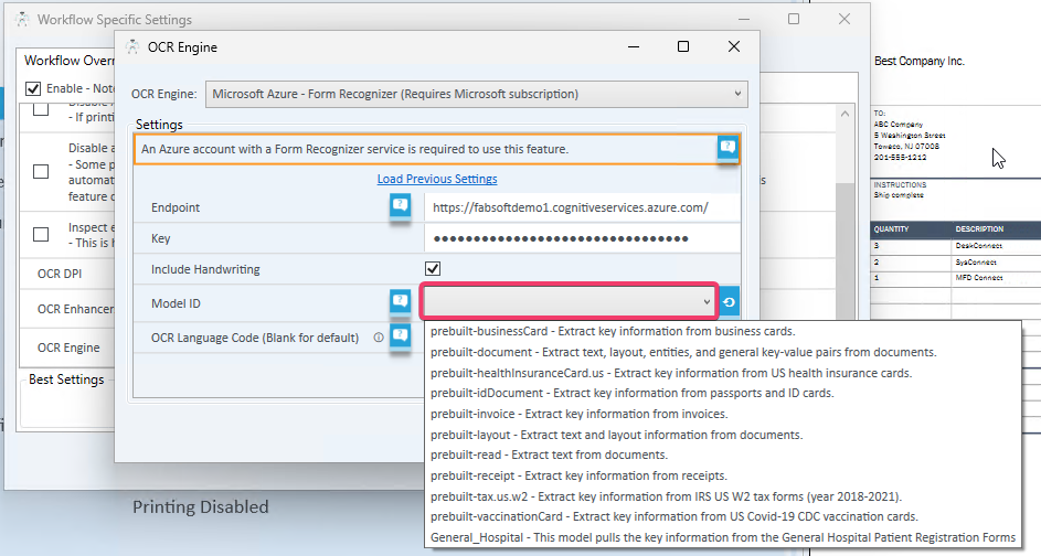 FabSoft DeskConnect Technical Manual - FabSoft